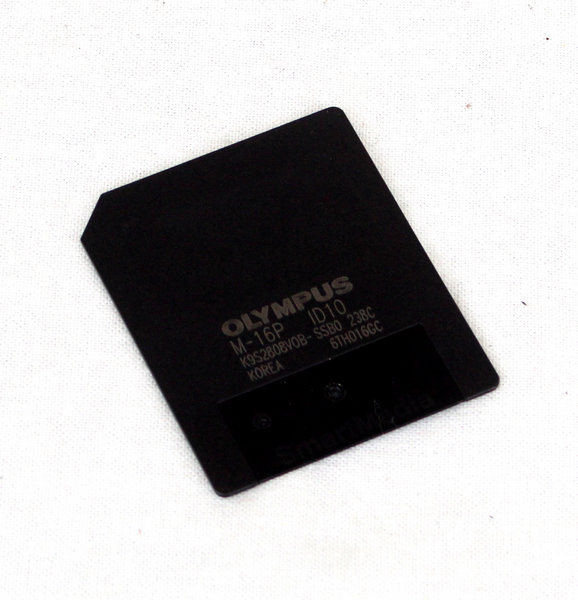 OLYMPUS 32MB SMART MEDIA MEMORY CARD