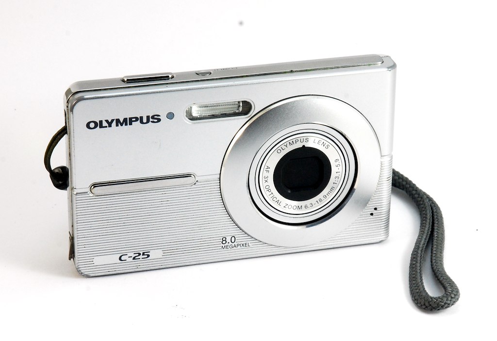Olympus C-25 Digitalni Kompakt Fotoaparat