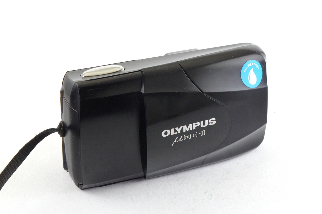 Olympus mju II 35mm Point & Shoot