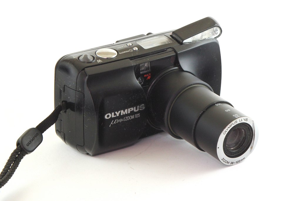 OLYMPUS MJU ZOOM 105 (BLACK)