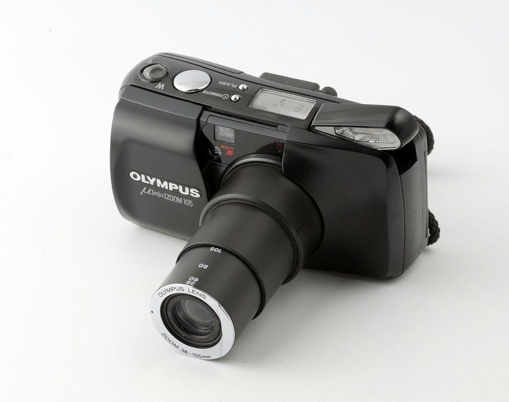Olympus mju Zoom 105 Compact Camera