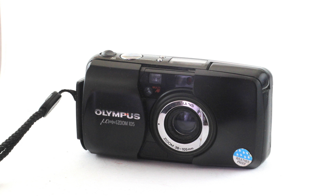 Olympus Mju Zoom 105 Film Camera