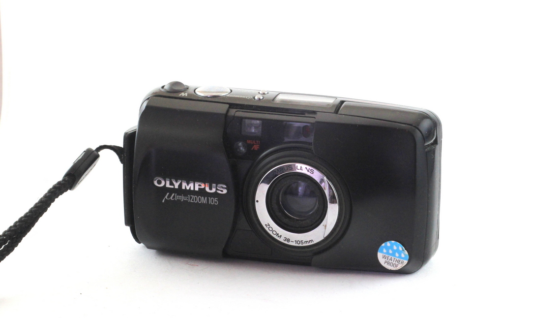 OLYMPUS MJU ZOOM 105 FILM CAMERA