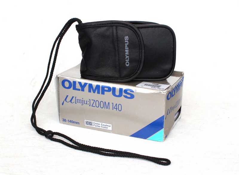 Olympus MJU Zoom 140 Point & Shoot Film Camera