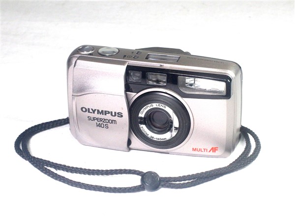 Olympus Superzoom 140s Point&Shoot Film Camera