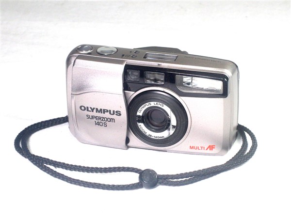 OLYMPUS SUPERZOOM 140S POINT&SHOOT FILM CAMERA