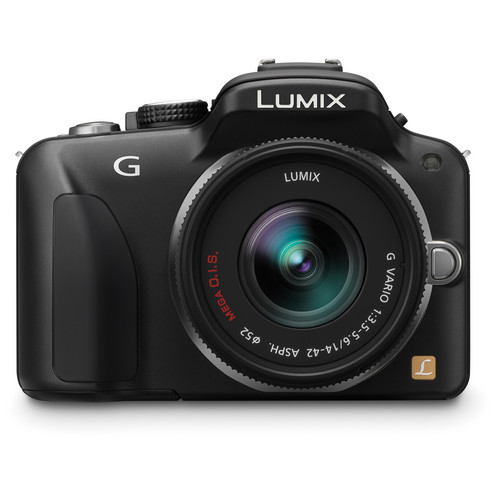 Panasonic Lumix DMC-G3 G Vario 14-42mm f/3.5-5.6 Lens