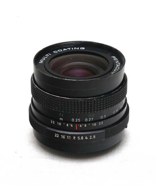 Pentacon Auto 29mm f/2.8 Multi Coating M42