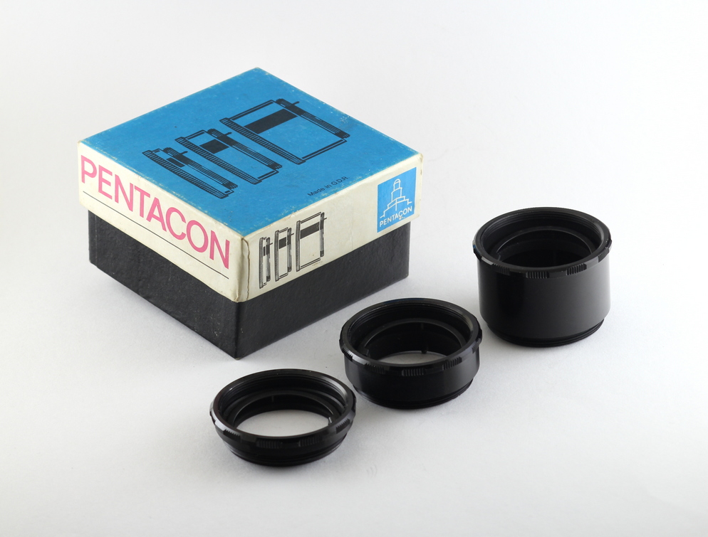 Pentacon Makro Prstenovi M42 Set 3