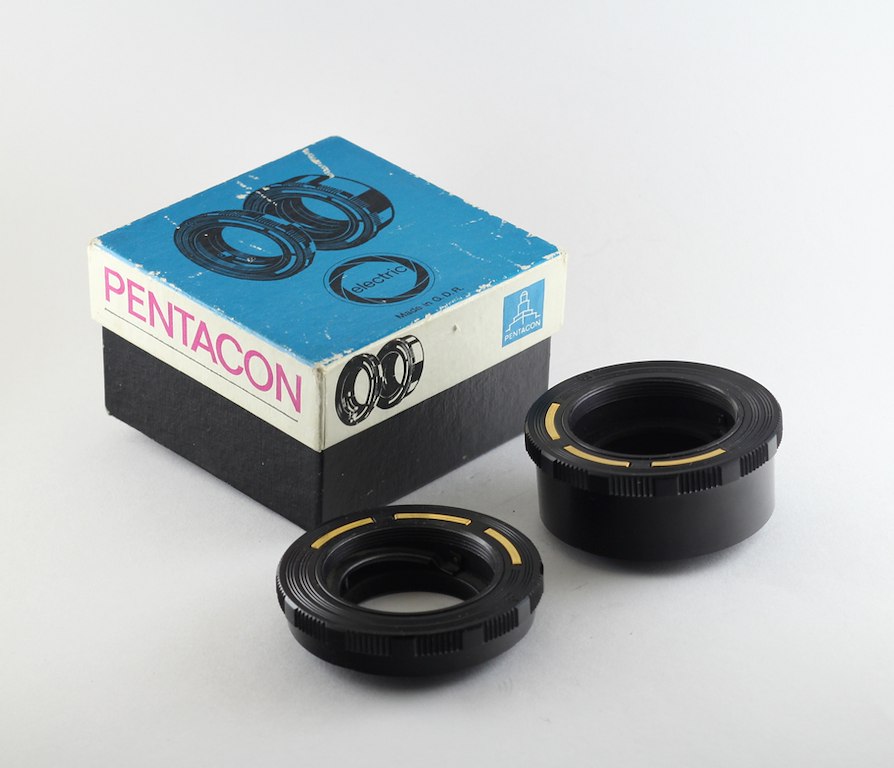 Pentacon Makro Prstenovi M42 Set 3