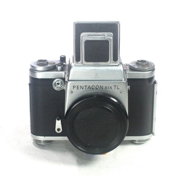 Pentacon Six Telo Fotoaparata 6×6