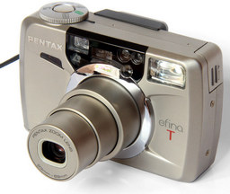 PENTAX EFINA T APS ZOOM CAMERA