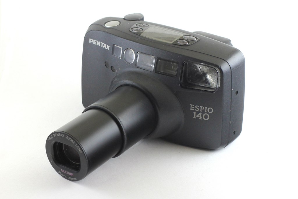 Pentax Espio 140 – Compact Film Camera