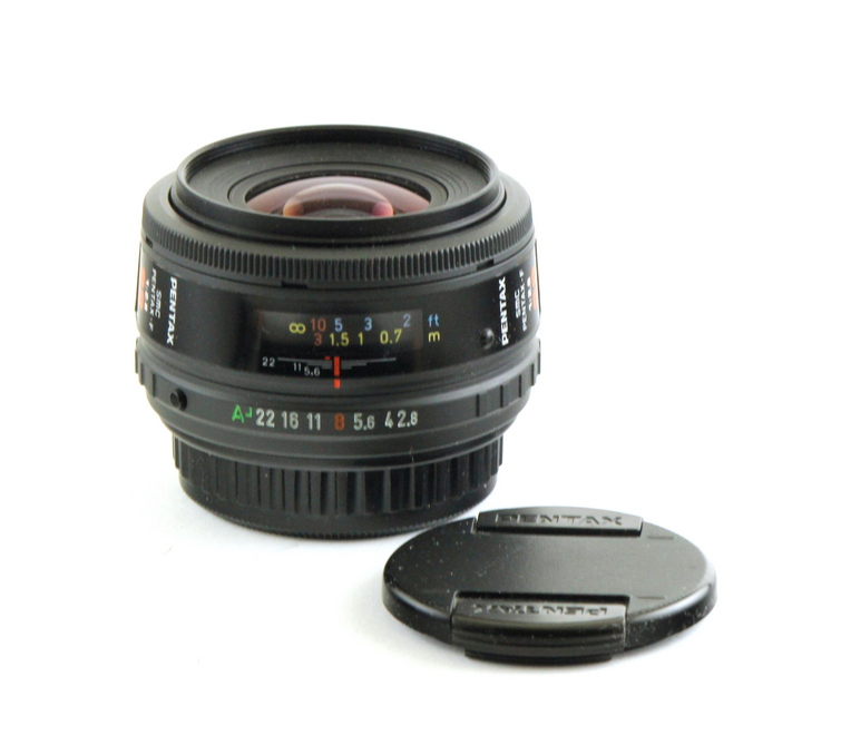 Pentax F 28mm f/2.8 AF – PK