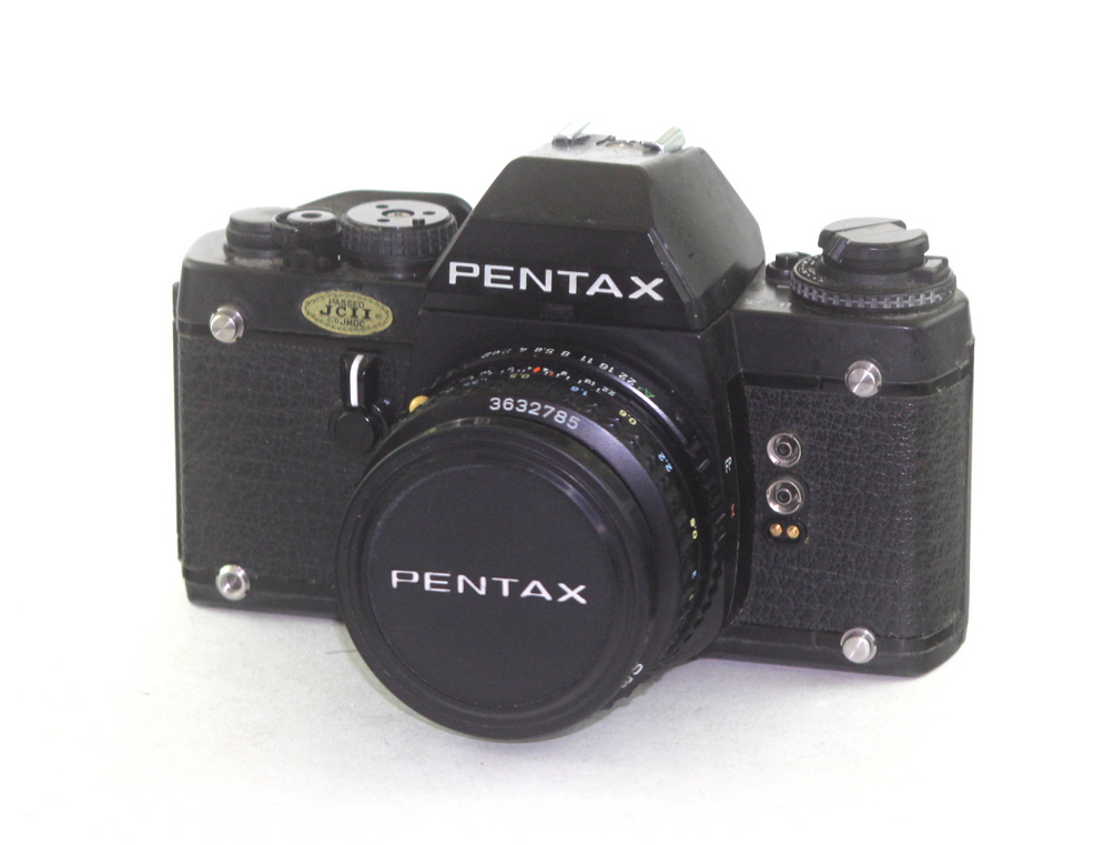 PENTAX LX / SMC PENTAX A 50MM F/2,0 PK