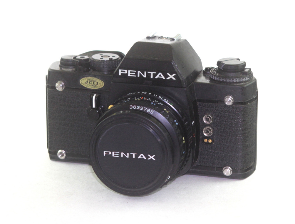 Pentax LX / SMC Pentax A 50mm f/2,0 PK