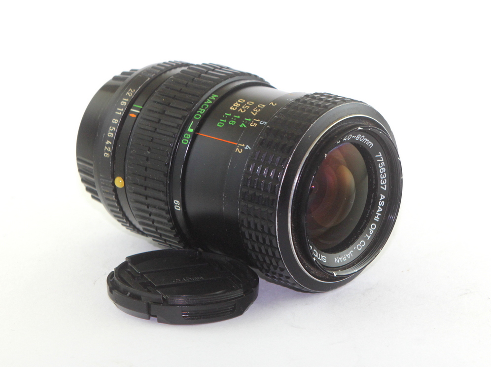 Pentax M SMC 40-80mm f/2.8-4.0 PK