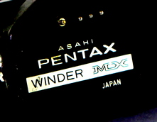 Pentax Motor Winder MX