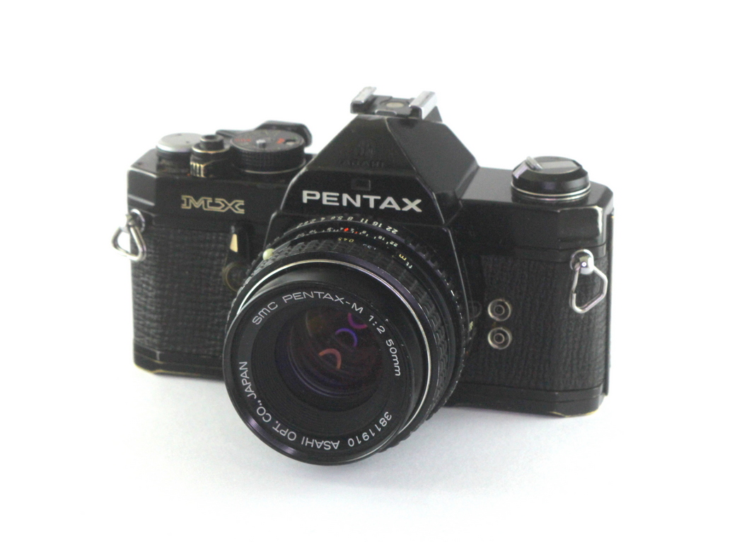 Pentax MX + Pentax SMC M 50mm f/2.0 PK + Winder MX