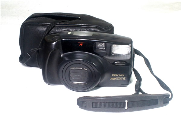 Pentax Zoom 105-R Point&Shoot Film Camera