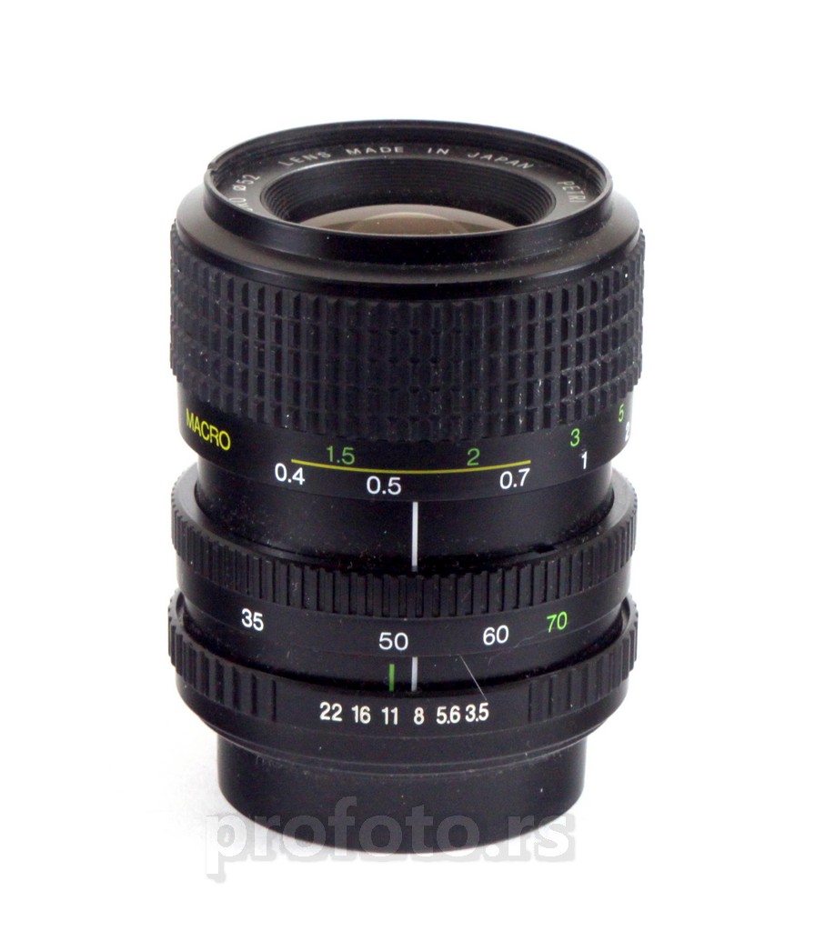 Petri 35-70mm f/3.5-4.8 PK