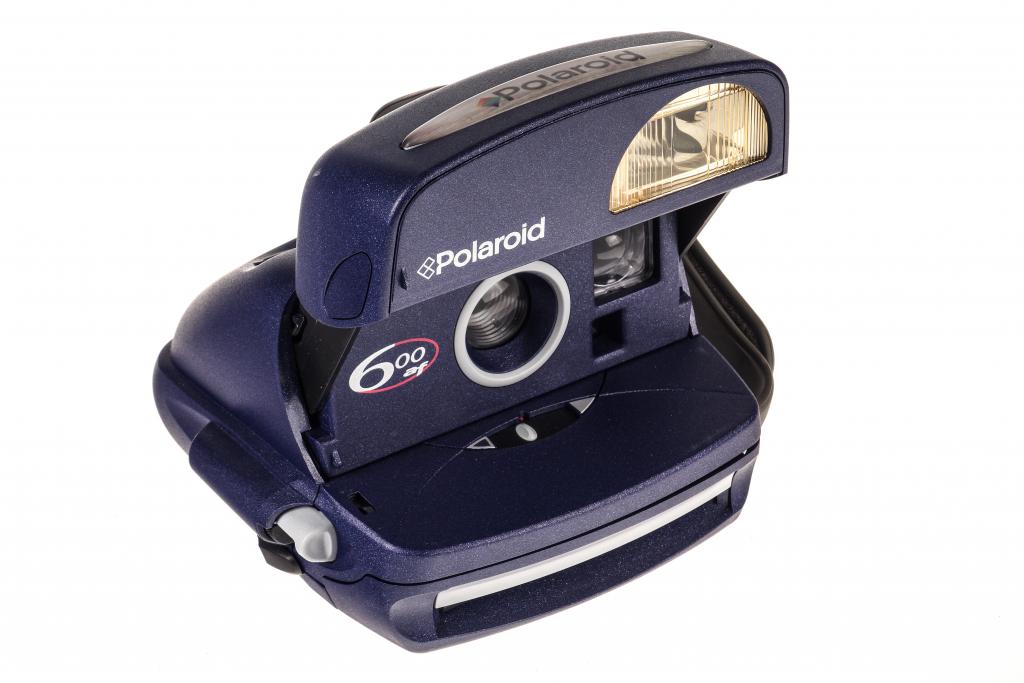 POLAROID 600AF INSTANT CAMERA BOX