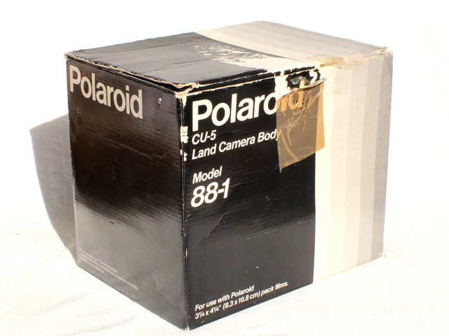 Polaroid CU-5 Camera body Model 88-1