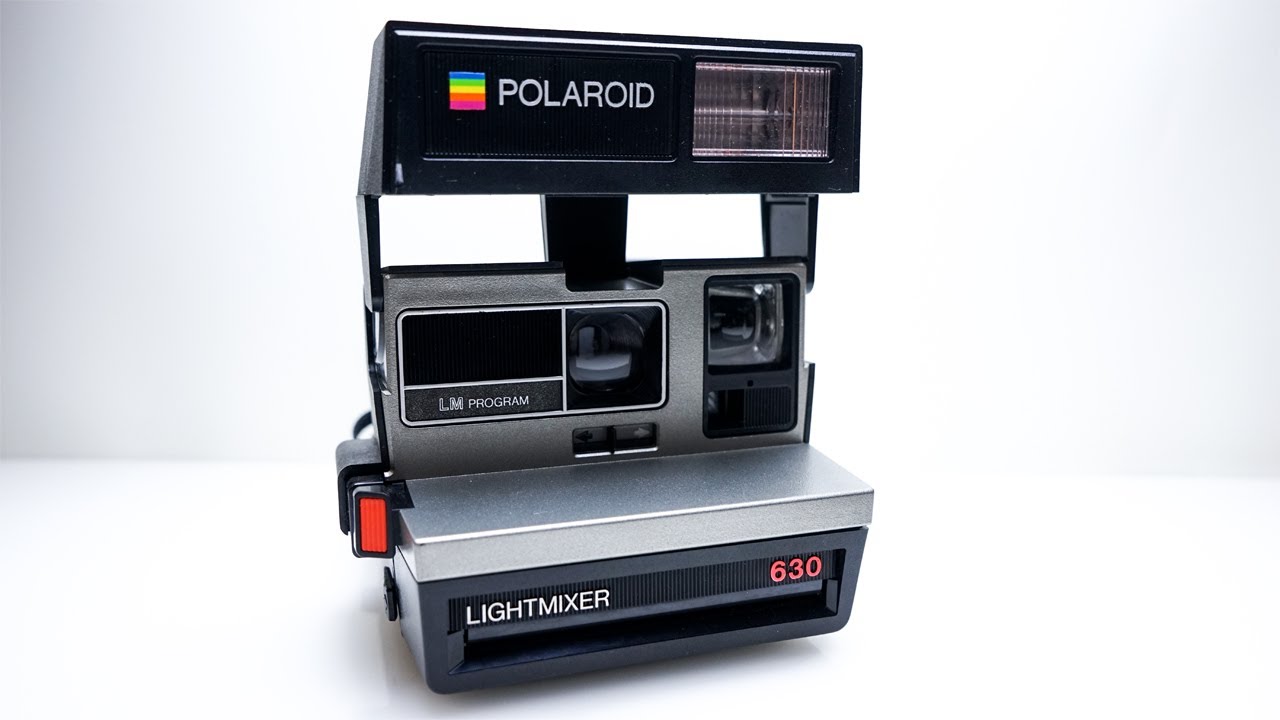 POLAROID LAND CAMERA LIGHTMIXER 630