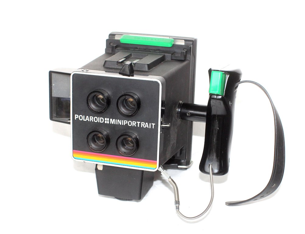 POLAROID MINI PORTRAIT PASSPORT PHOTO INSTANT CAMERA