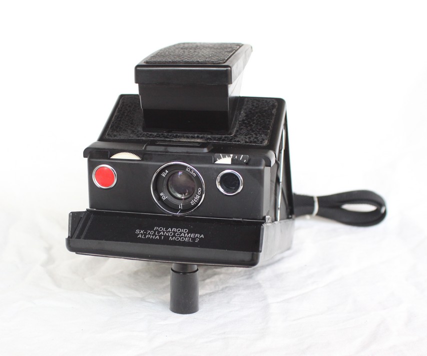 Polaroid SX-70 Alpha 1 Model 2