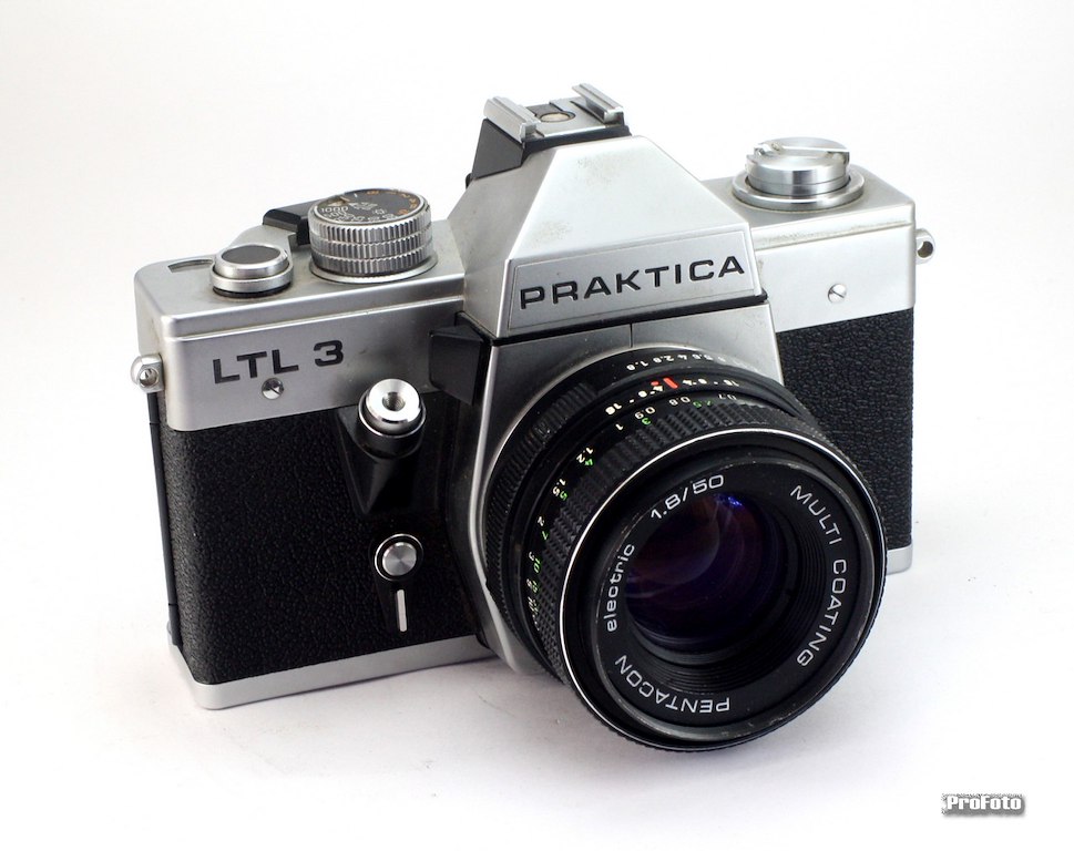 Praktica LTL-3 + Pentacon 50mm f/1,8 M42