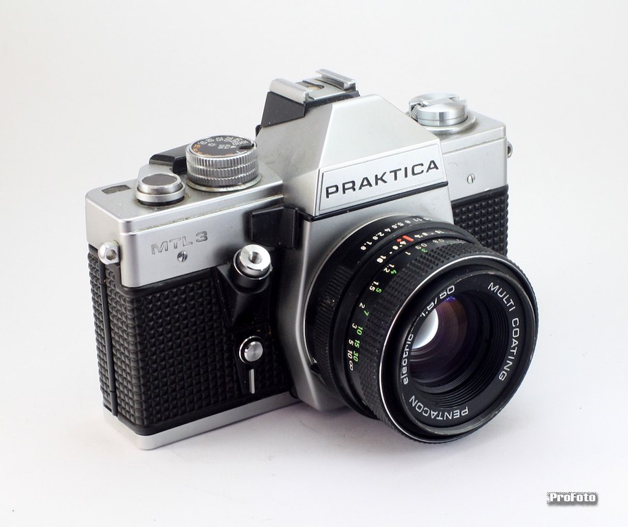 PRAKTICA MTL-3 + PENTACON 50MM F/1,8 M42