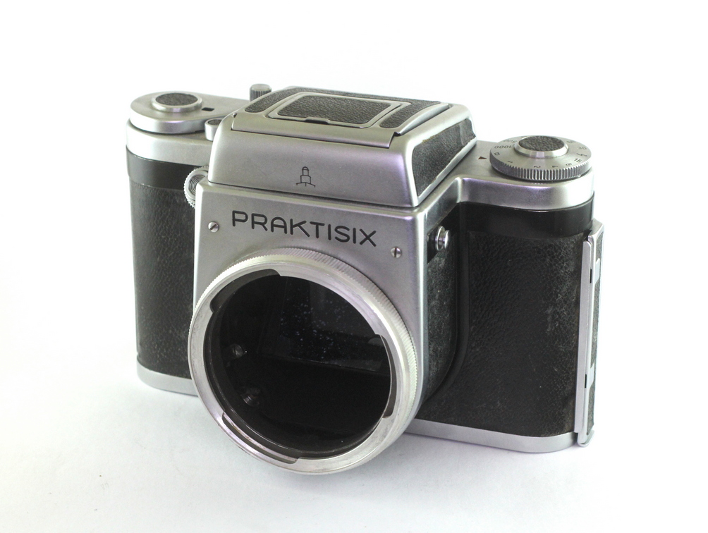 PraktiSix telo fotoaparata 6×6