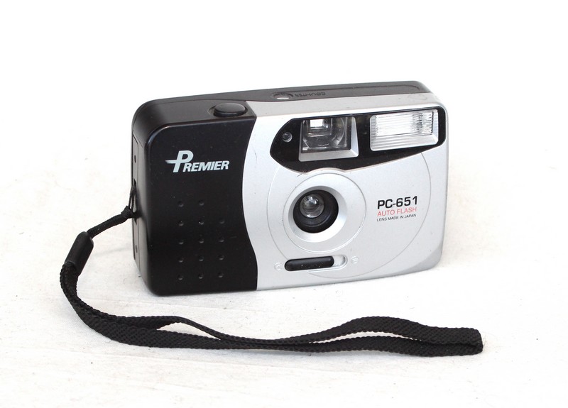 PREMIER PC-651 POINT & SHOOT FILM CAMERA