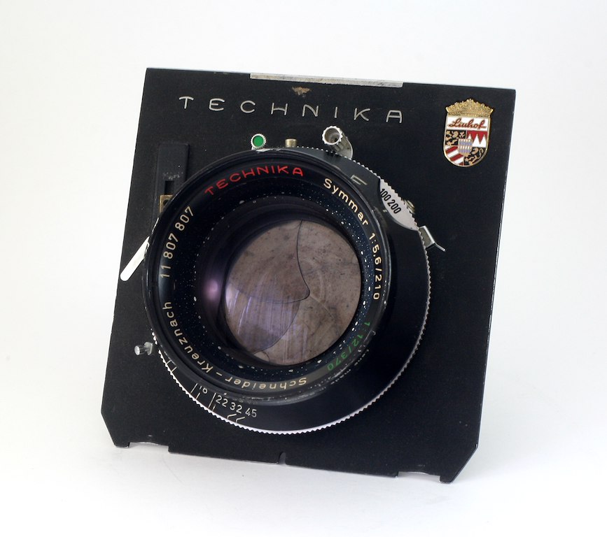 Schneider-Kreuznach Symmar 210mm f/5.6 Linhof Technika Lens