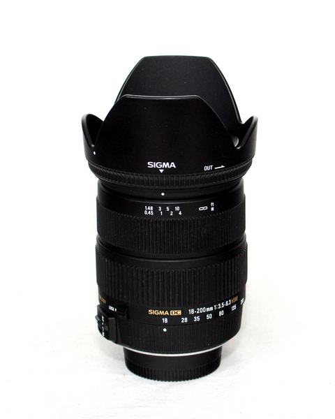 Sigma 18-200mm f/3.5-6.3 DC OS HSM (Nikon)