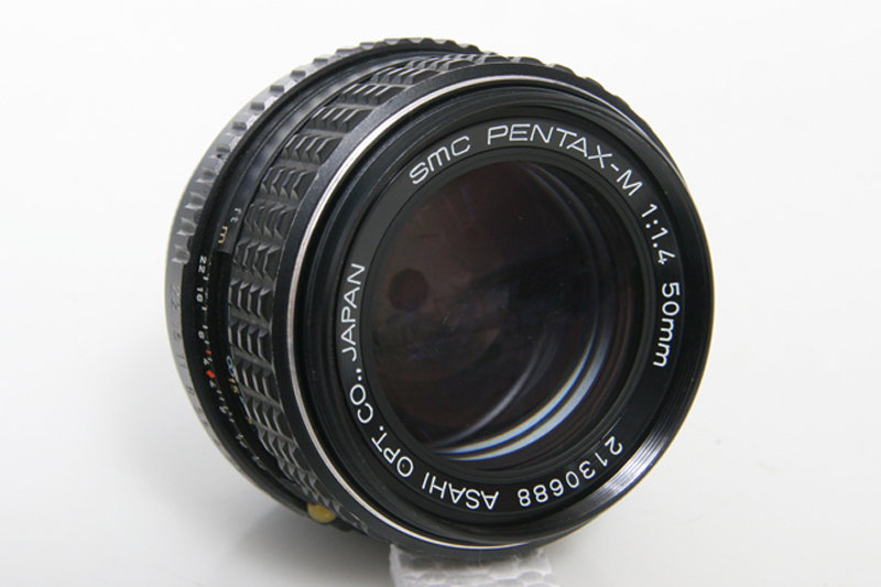 SMC Pentax M 50mm f/1.4 PK