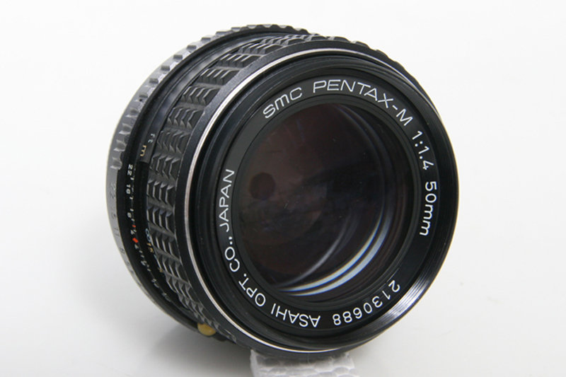 SMC Pentax M 50mm f/1.4 PK 2