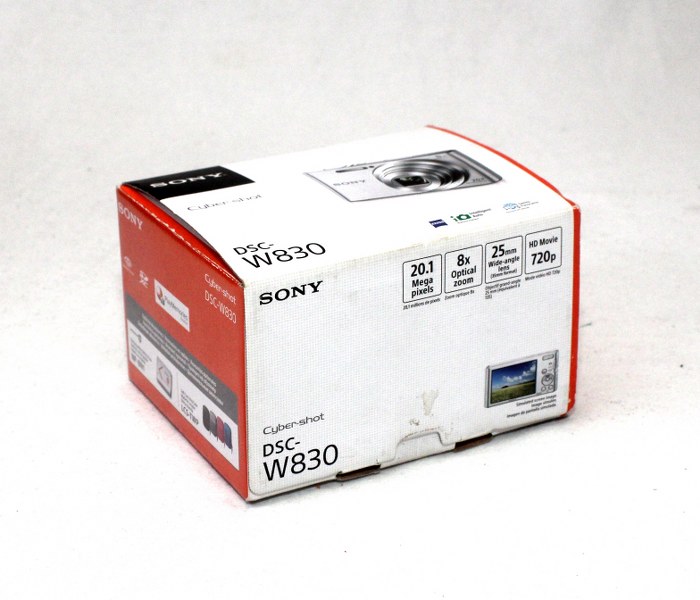 SONY Cyber-Shot DSC-W830 (Crna)