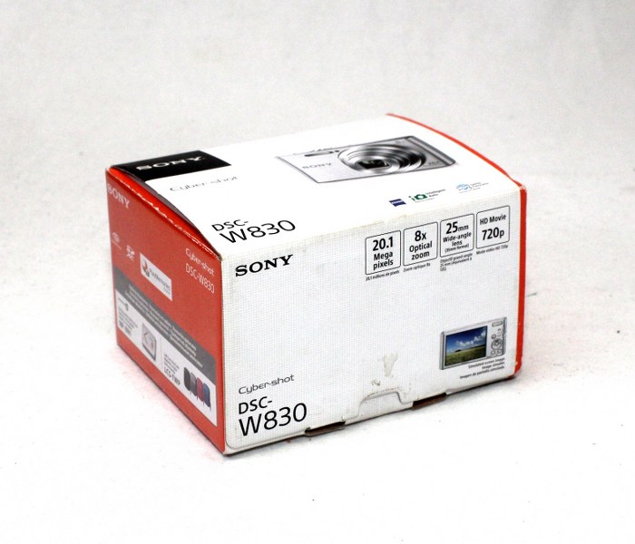 SONY CYBER-SHOT DSC-W830 (CRNA)