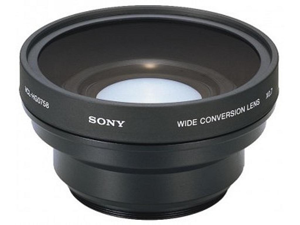 SONY VCL-HG 0758 WIDE CONVERSION LENS X0.7 FI58MM