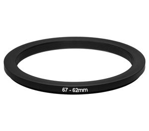 Step Down Ring / Prsten 67mm – 62mm