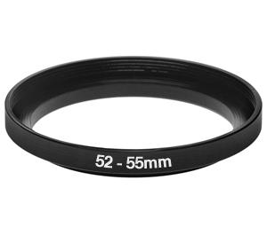 Step Up Ring / Prsten 52mm – 55mm