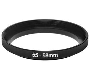 STEP UP RING / PRSTEN 55MM – 58MM