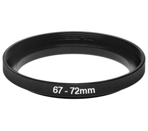 STEP UP RING / PRSTEN 67MM – 72MM