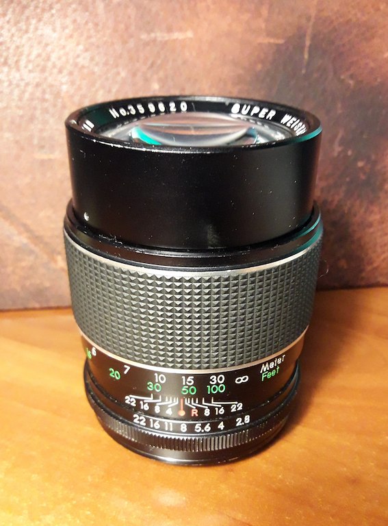 SUPER WEISTAR – DM 135MM F2,8 M42