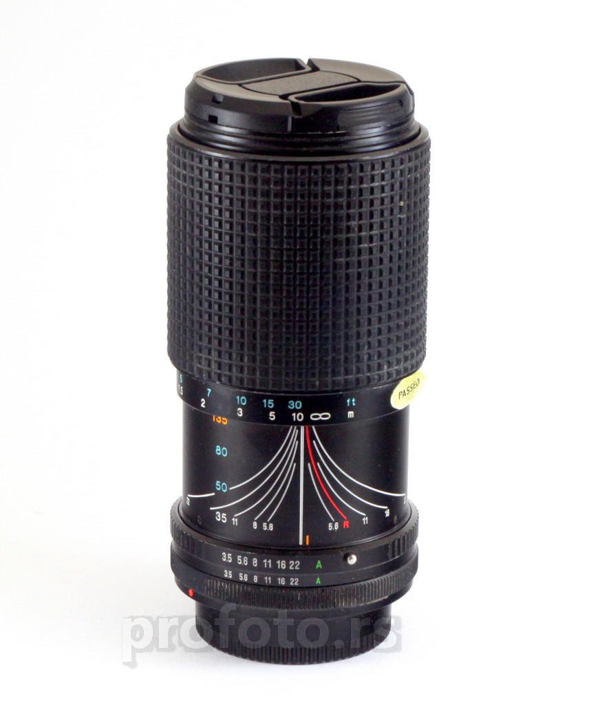 Tokina 35-105mm f/3.5-4.5 Canon FD