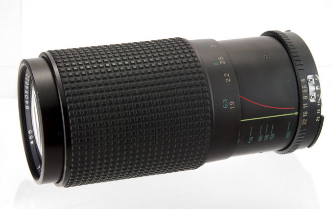 Tokina RMC 80-200mm f4 Nikon Nikkor