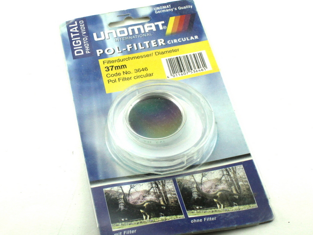 Unomat filter CPL 37mm