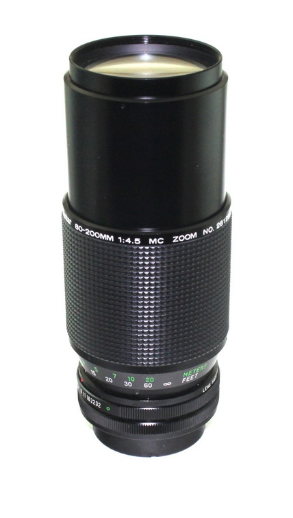 Vivitar 80-200mm f/4,5 MC Zoom Canon FD
